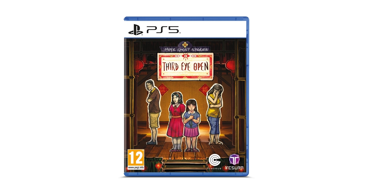 Παιχνίδι PS5 Paper Ghost Stories: Third Eye Open - Techstores.gr