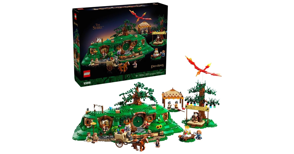LEGO ICONS 10354 The Lord of the Rings: Shire - Techstores.gr