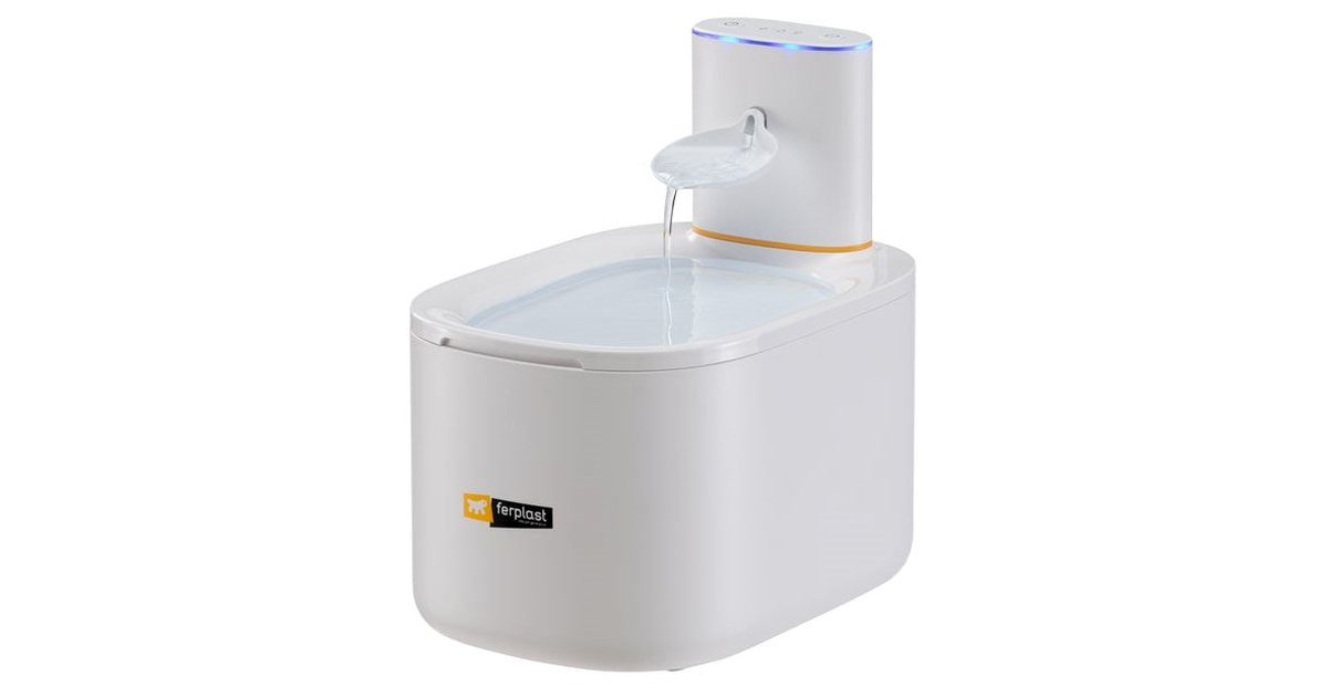 Δοχείο Ferplast Astra - fountain for dogs and cats - 3 l - Techstores.gr