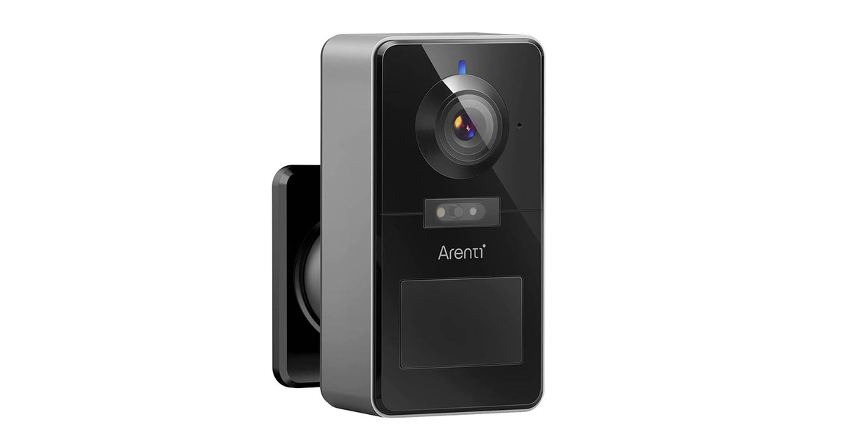 Κάμερα Παρακολούθησης Arenti IP Outdoor Power1 2K - Techstores.gr