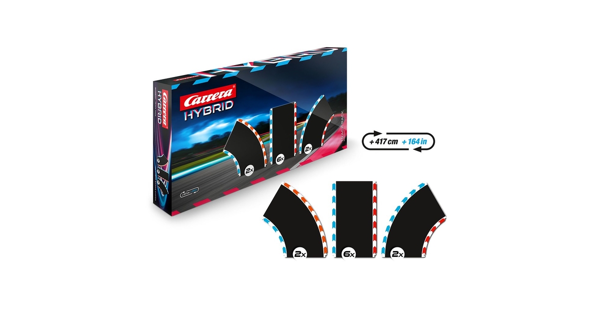 Πίστα Carrera Hybrid Track Pack 1 Extension - Techstores.gr