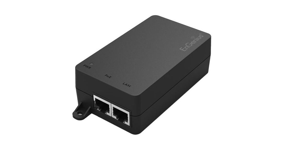 PoE Adapter EnGenius Injektor EPA5006GAT PoE Adapter 1port GbE ...
