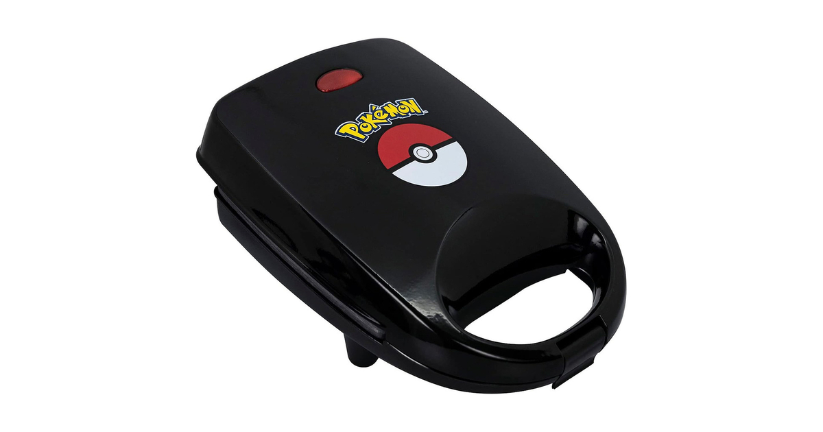 Τοστιέρα Uncanny - Pokemon Sandwich Maker Pokeball - Techstores.gr