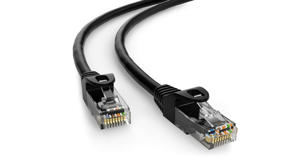 Καλώδιο Δικτύου Powertech Cab-N412, Cat 6 U/Utp, Cca, 250Hz, 50M, Μαύρο ...