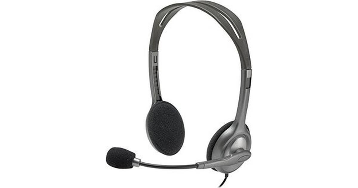 Multimedia Headsets 3,5mm Logitech H111 Stereo - Techstores.gr