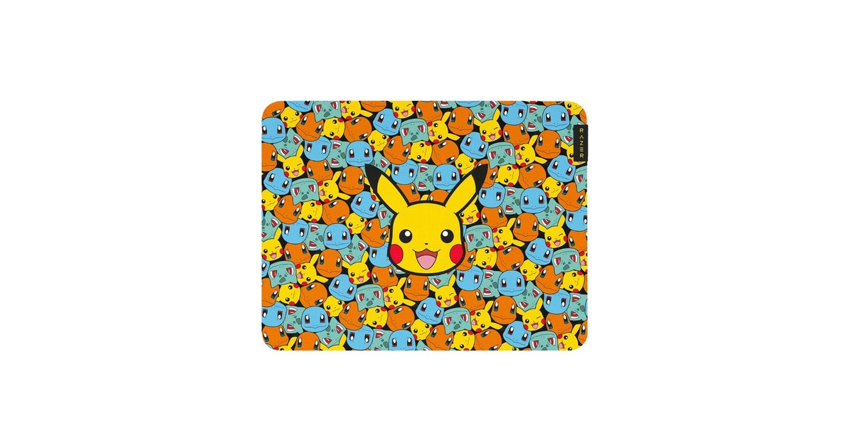 Mousepad Razer Gigantus V2 Medium Pokemon Kanto Starters Edition Gaming ...