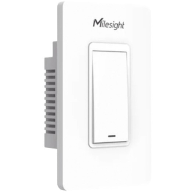 Smart Διακόπτης Milesight IoT Wall Switch LoRaWAN 3-wire 1 button ...