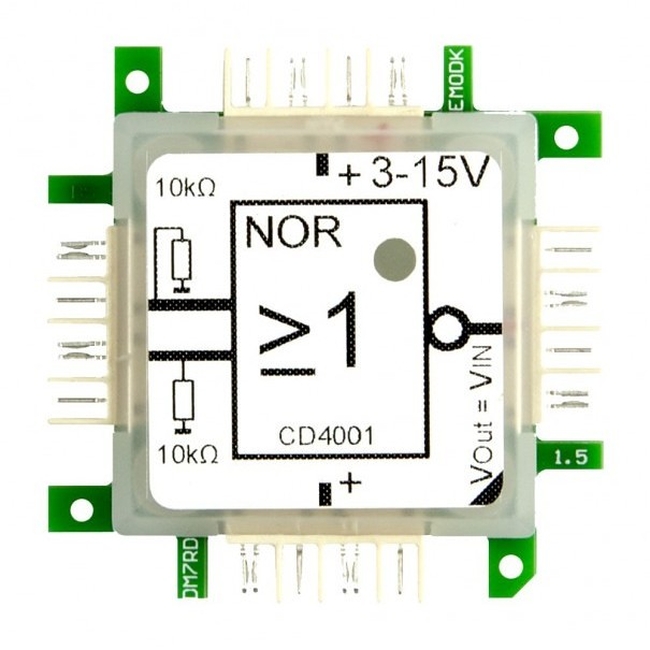 Μικροηλεκτρονικά Allnet BrickRknowledge Logik NOR CD4001 - Techstores.gr